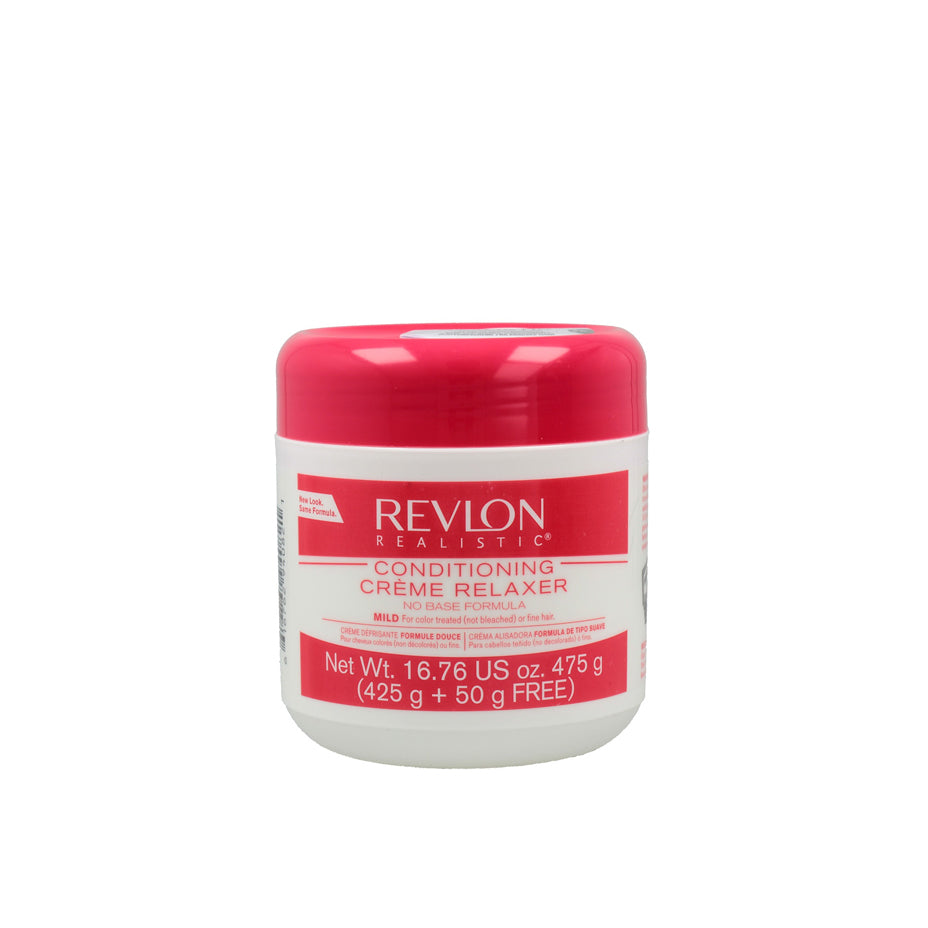 Revlon - Realistic Conditioning Cream Relaxer No Base - Mild - 425gm ...