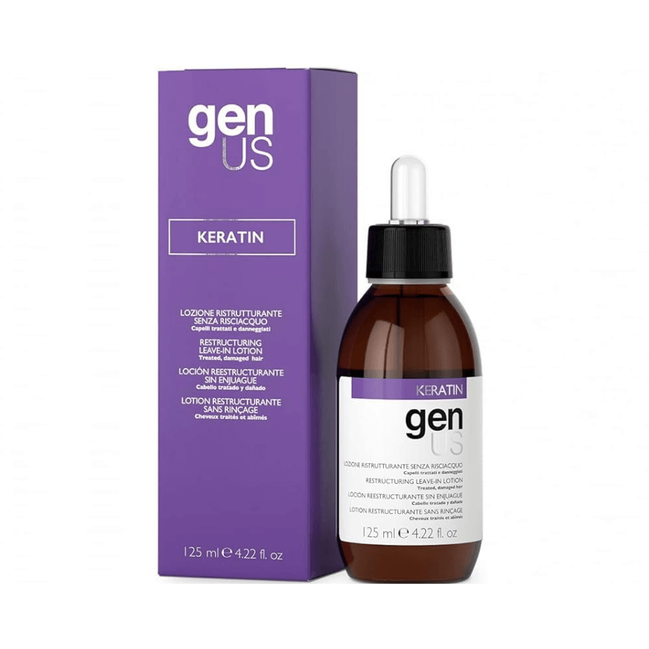 genUS Keratin Leave-In Lotion 125 ml - Cosmetics Afro Latino