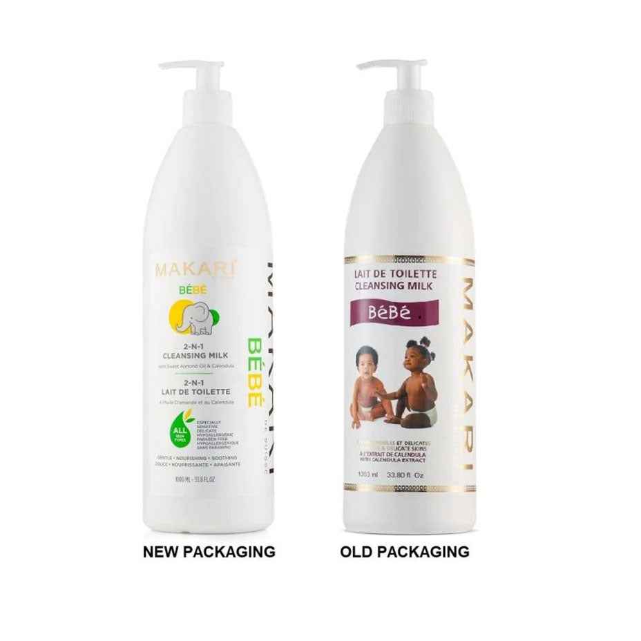 Makari Bebe (1000ml) Leche Limpiadora - Cosmetics Afro Latino